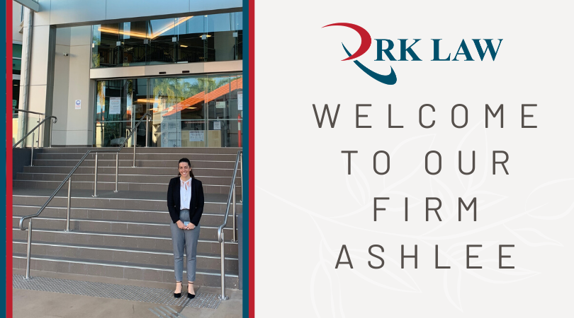 Welcome Ashlee Brew! - RK Law